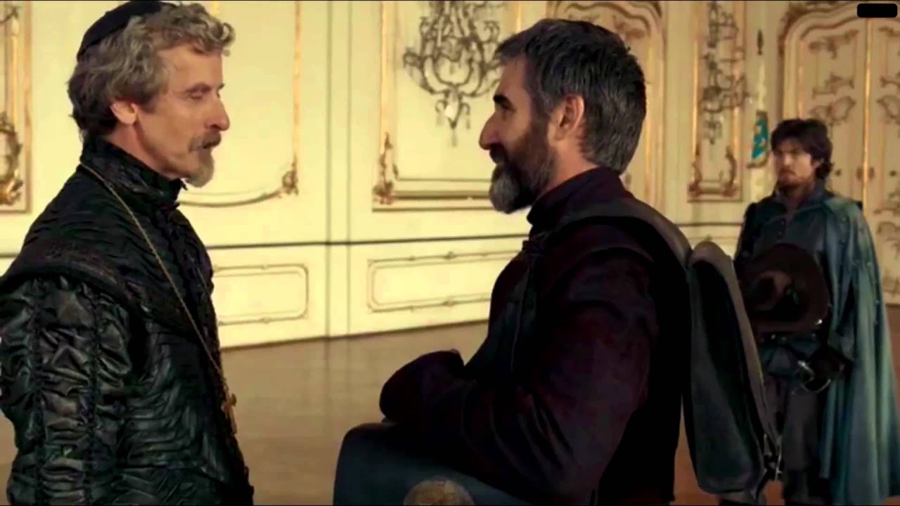 ONE MAN SERIES Peter Capaldi in The Musketeers - YouTube