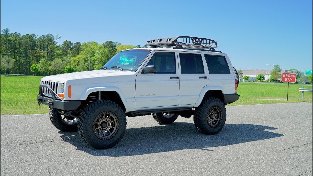 Davis AutoSports DAS CHEROKEE XJ / RESTORED / BETTER THAN NEW !! - YouTube