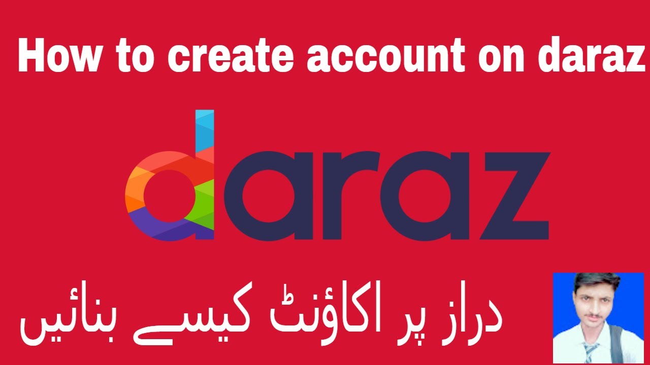 How to Create Daraz Seller Account | How to Sell On Daraz - YouTube