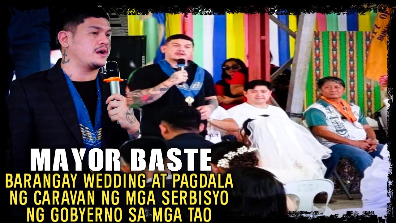 Mayor Baste Duterte, 300th araw ng barangay Bunawan at Serbisyo ng ...