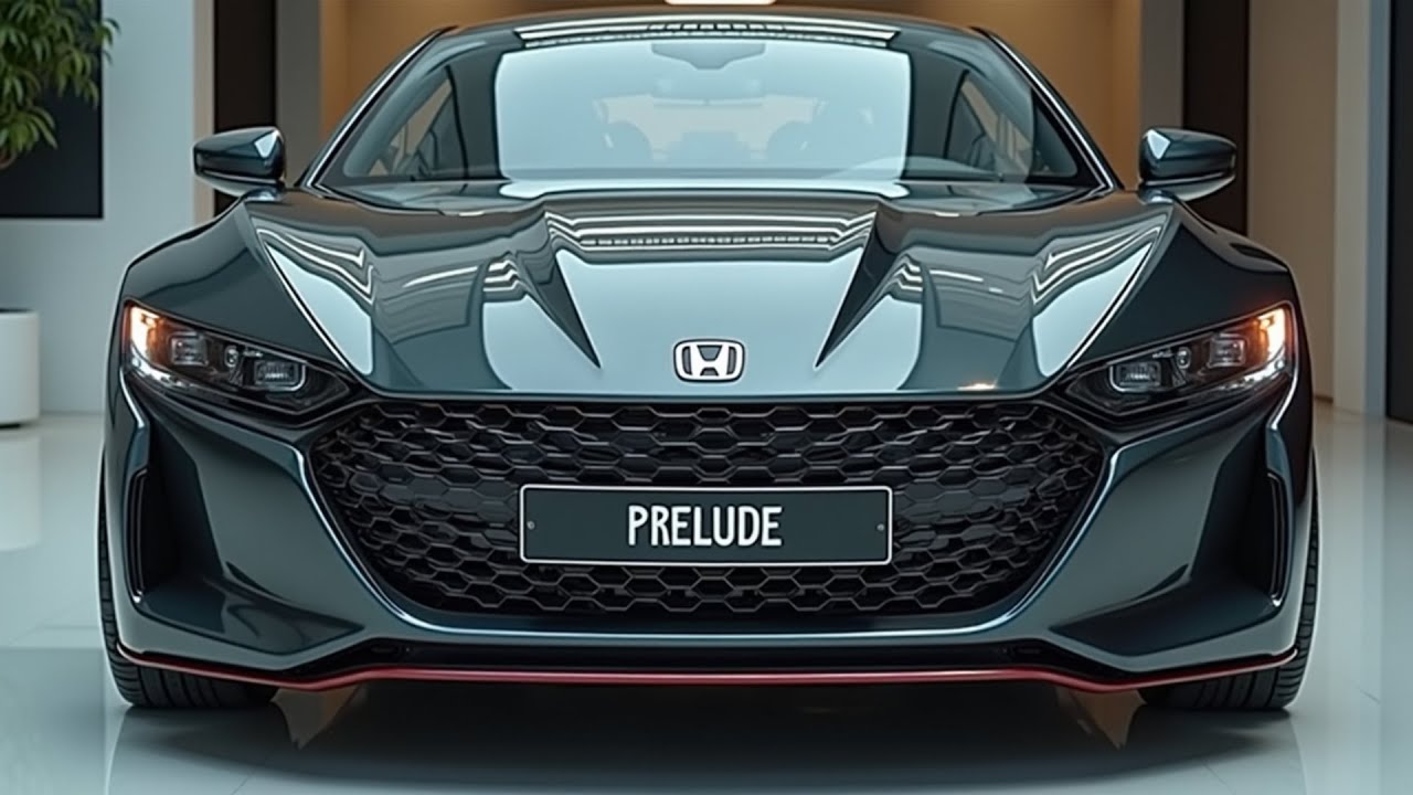 2026 Honda Prelude - The Hybrid Coupe Changing the Game! - YouTube