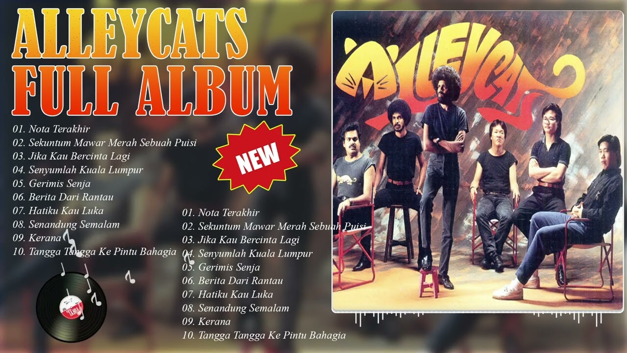 Alleycats Full Album | Alleycats Kumpulan Lagu Hits Top Kenangan ...