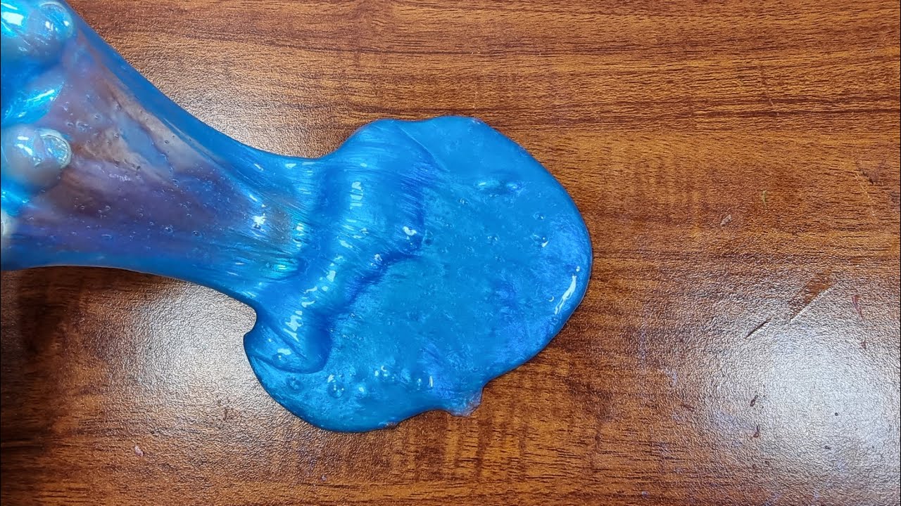 How To Make Slime, Slime at Home - YouTube