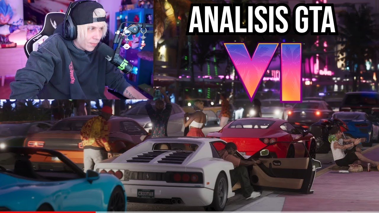 RUBIUS ANALISIS de GTA VI y sus Q LOS 😂 - YouTube