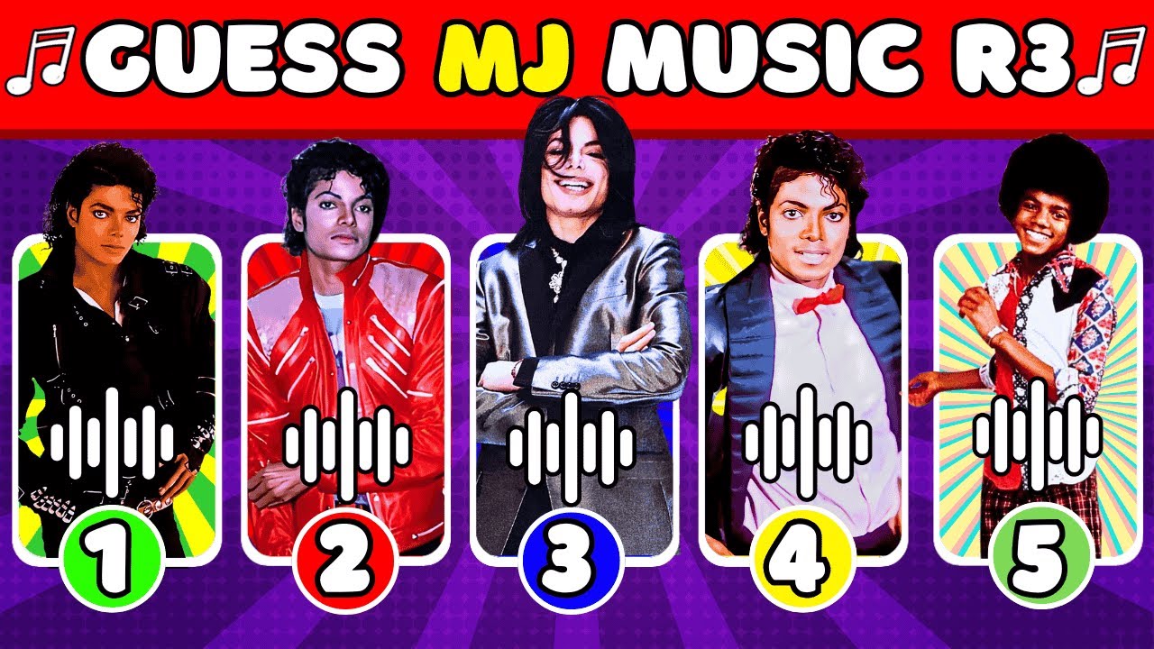 "FINAL ROUND: Guess 40 MORE Michael Jackson Songs in 10 Seconds! 🎤 ...