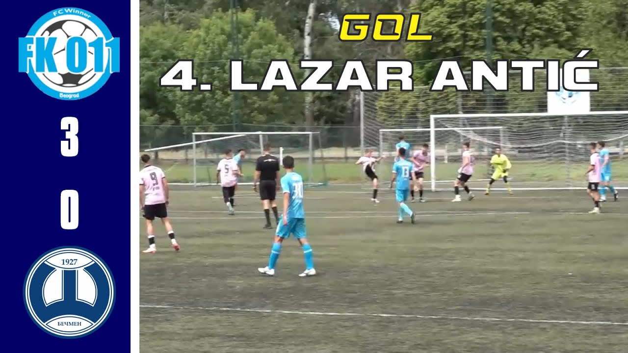 GOL: Lazar Antic | 50' 011 | 011-Sumadinac 3:0 - YouTube