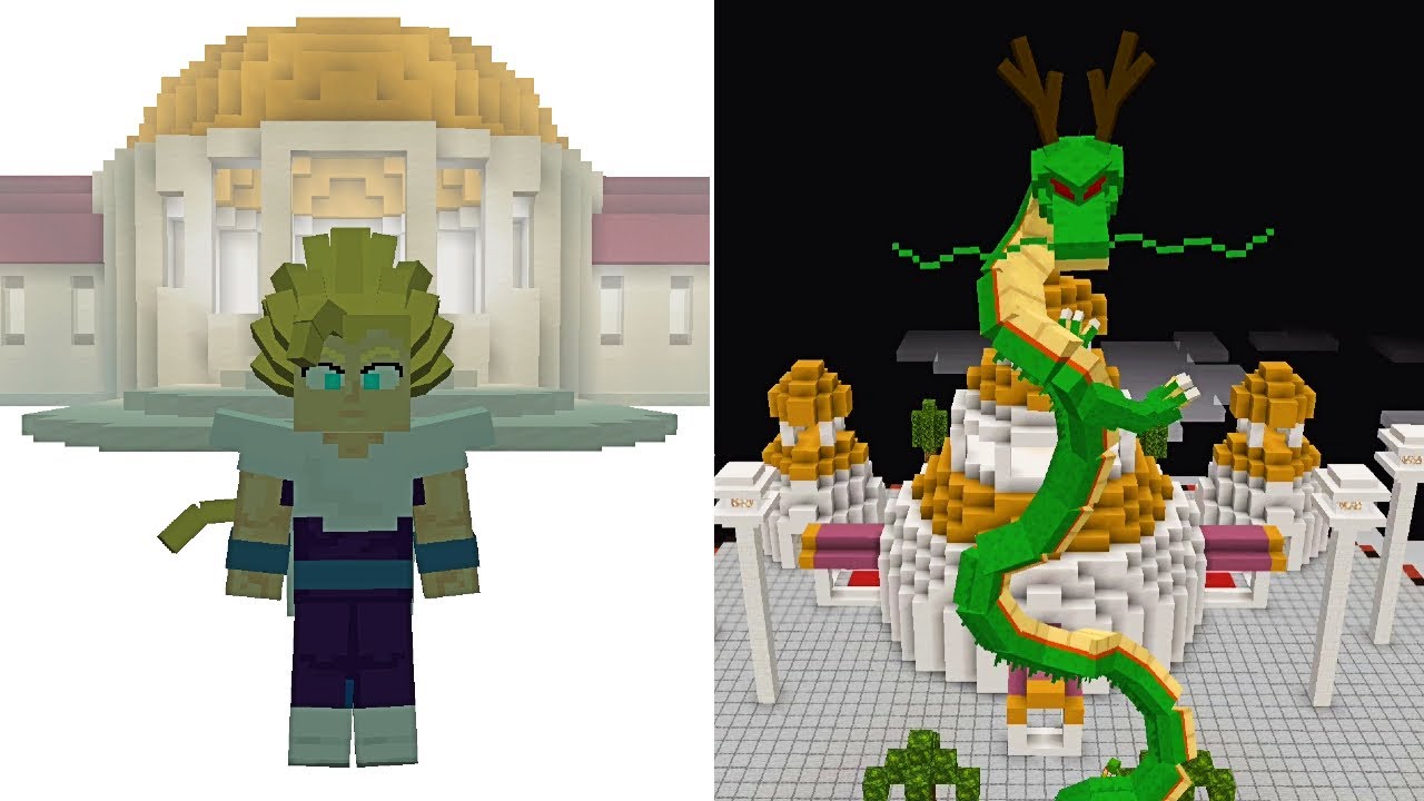 ACTUALIZACION Mejor Addon de Dragon Ball para Minecraft PE - YouTube