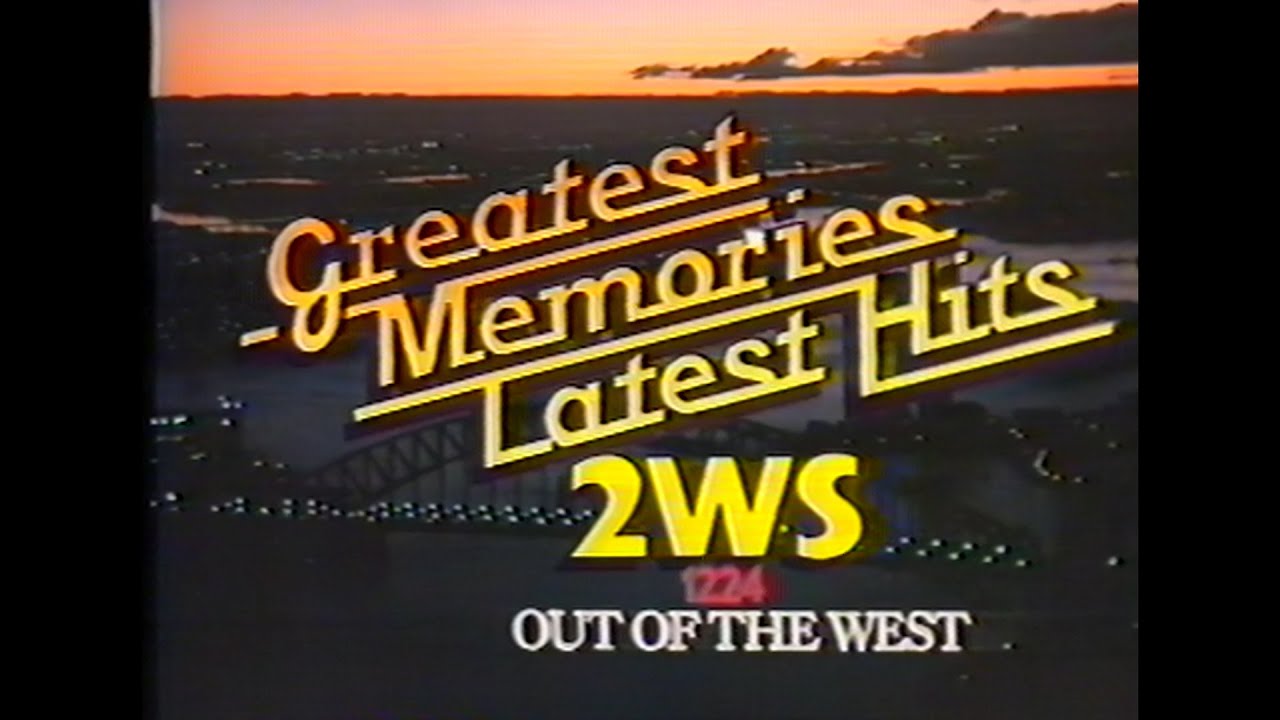 Greatest Memories Latest Hits - 2WS - "Out of the West" - Australian TV ...