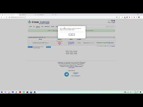 Codeforces Round #655 (Div. 2) ─ 青牌耍笨掉分紀錄 - YouTube