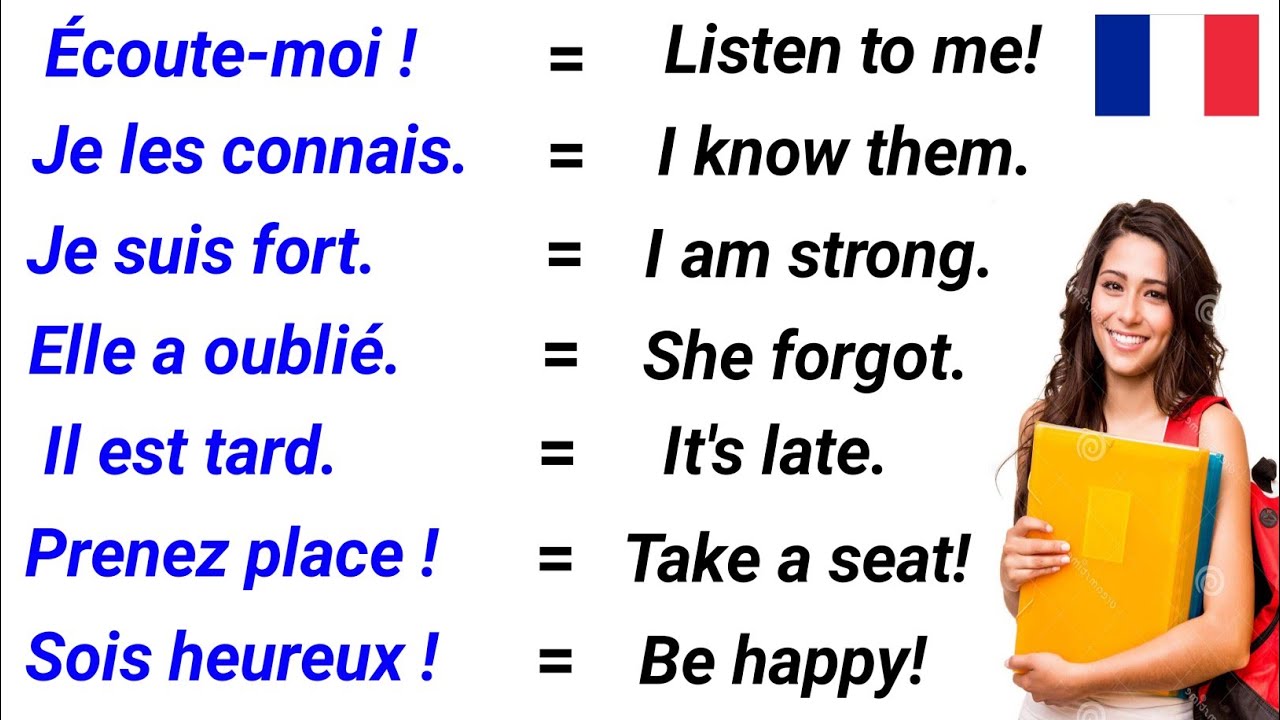 Simple and Useful Phrases for Easily Learning French | Part (11) # ...