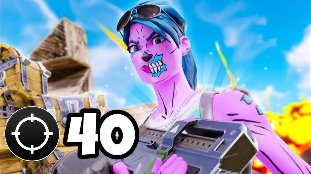 40 Bomb Squads (Fortnite Chapter 5 Season 2 Gameplay PS4) - YouTube