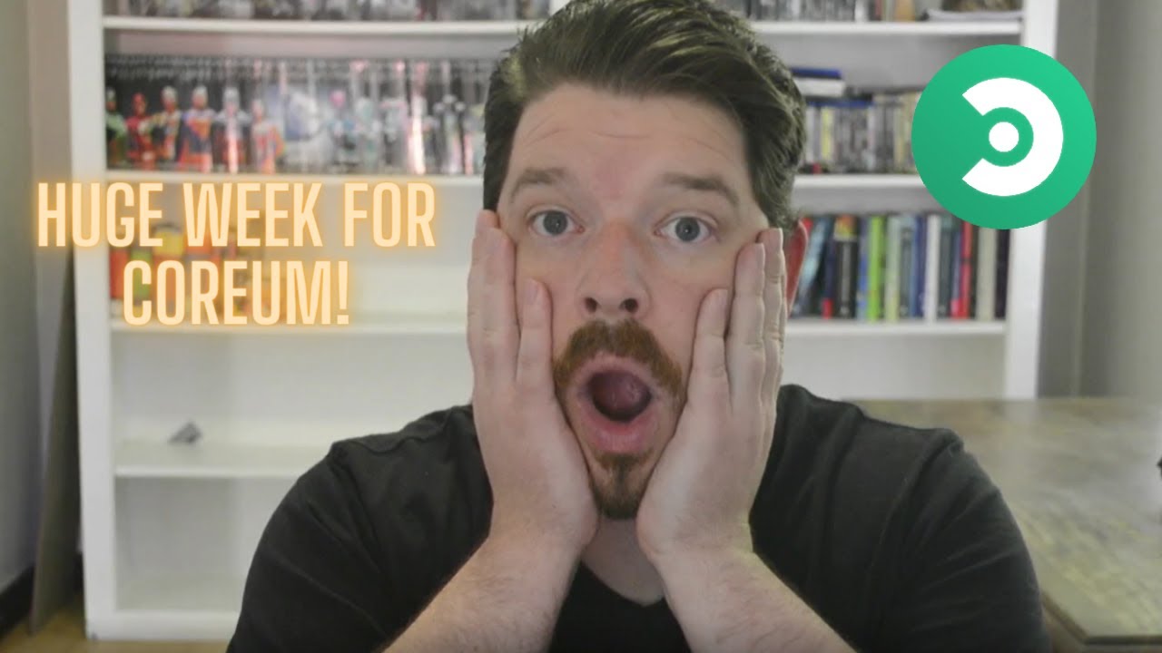 GO LIVE WEEK FOR COREUM ($COREUM)! BIG STAKING REWARD NEWS! - YouTube