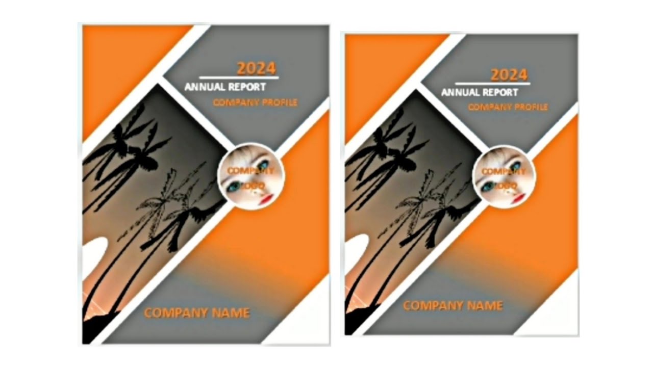 How to make cover page in ms word. - YouTube