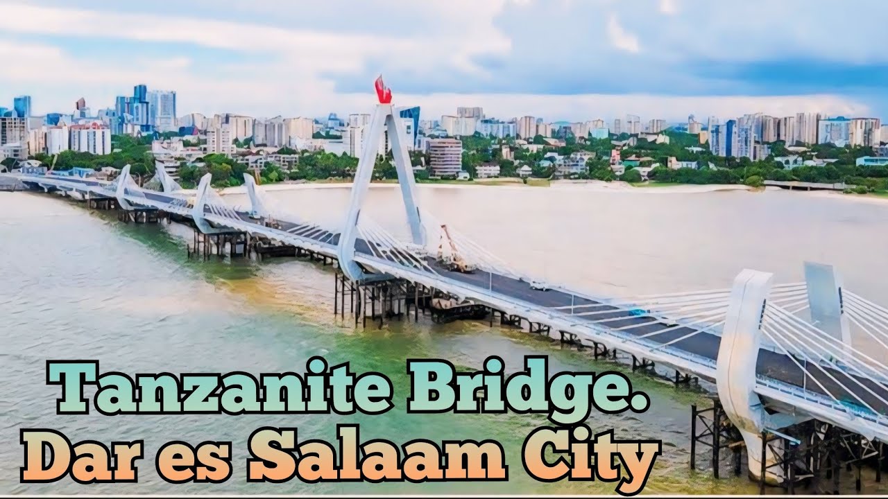 Tanzanite Bridge, Dar es Salaam. - YouTube