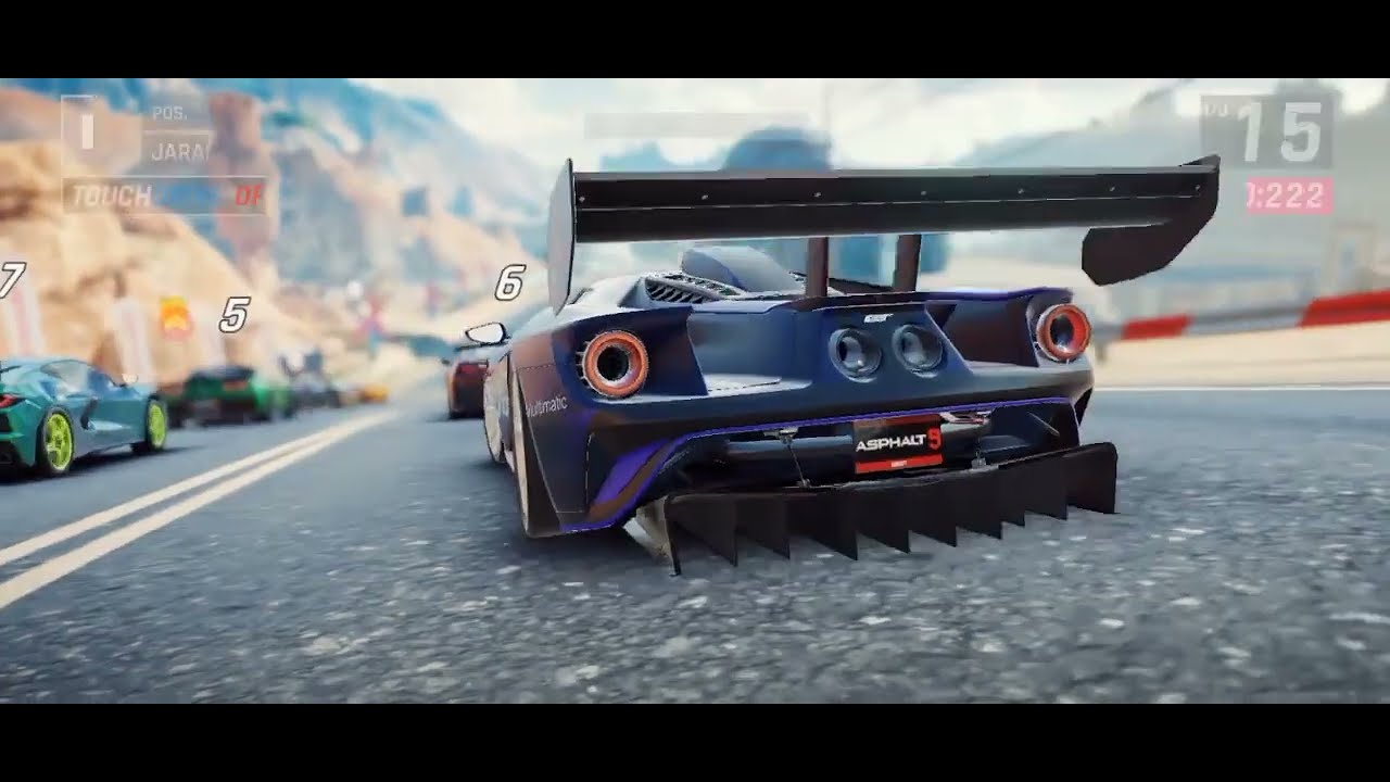 FORD GT MK II Max settings asphalt 9 legends - YouTube