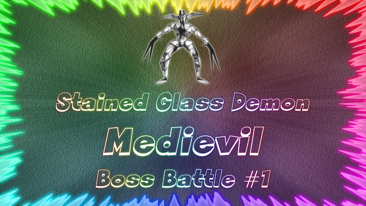 Medievil ★ Perfect Boss Battle #1 • Stained Glass Demon - YouTube