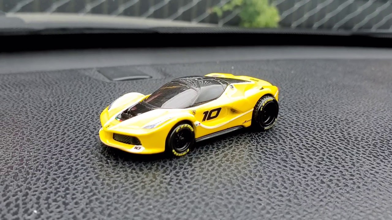 Ferrari La Ferrari custom hot wheels - YouTube