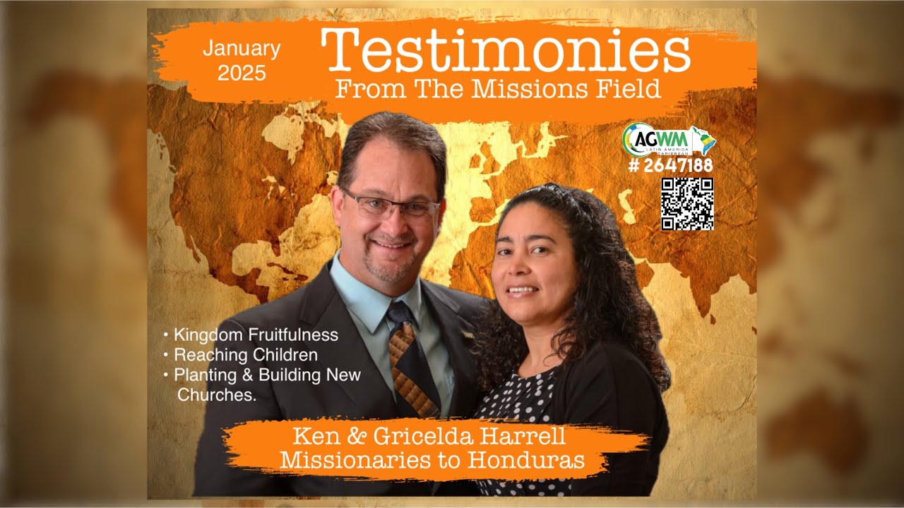 Harrell Family Missions Update Video January 2025 - YouTube