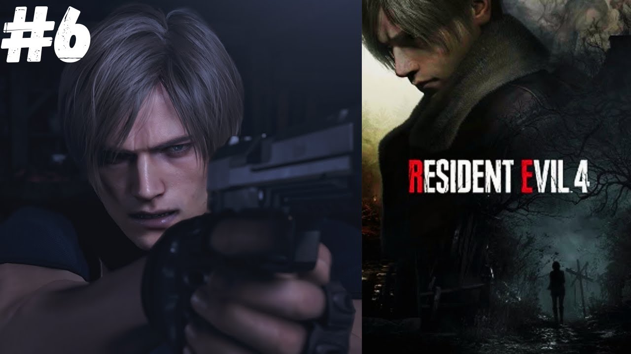 Resident Evil 4 | Leon | Gameplay | Part 6 - YouTube