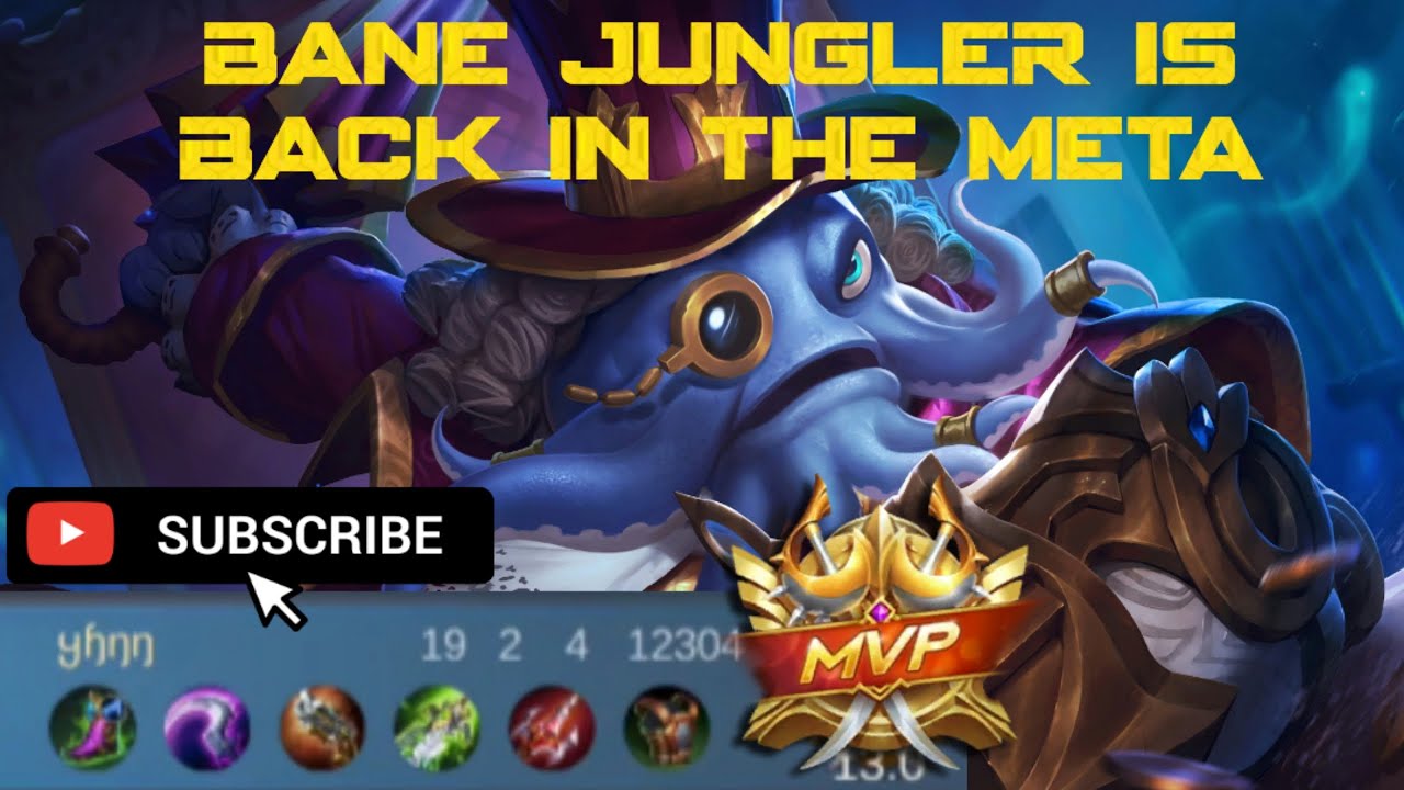 Bane's New Buff is SCARY | Bane Jungler Gameplay - YouTube