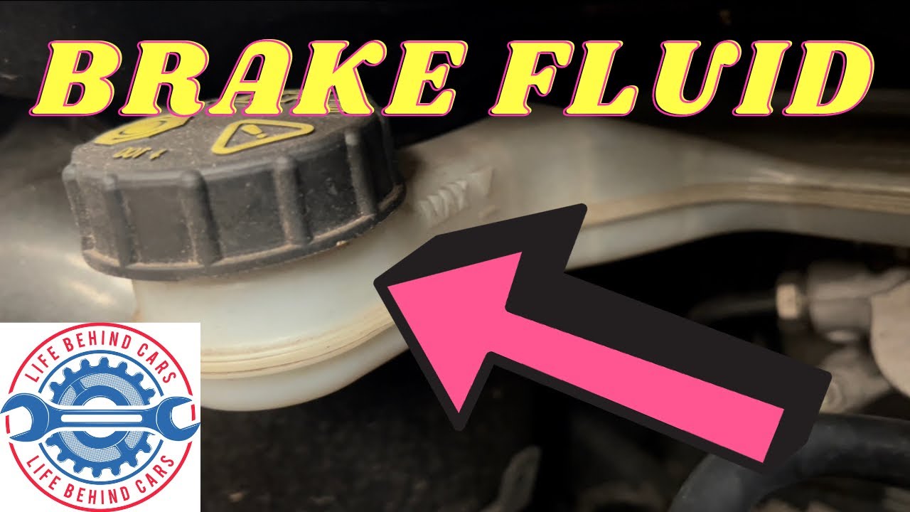 Ford Focus 2017 Petrol Brake Fluid Reservoir Location - YouTube
