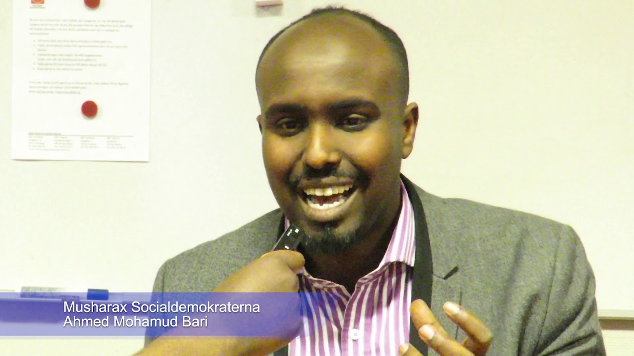 Ahmed Mohamed Bari oo shaaciyay musharaxnimadiisa iyo xisbiga uu u ...