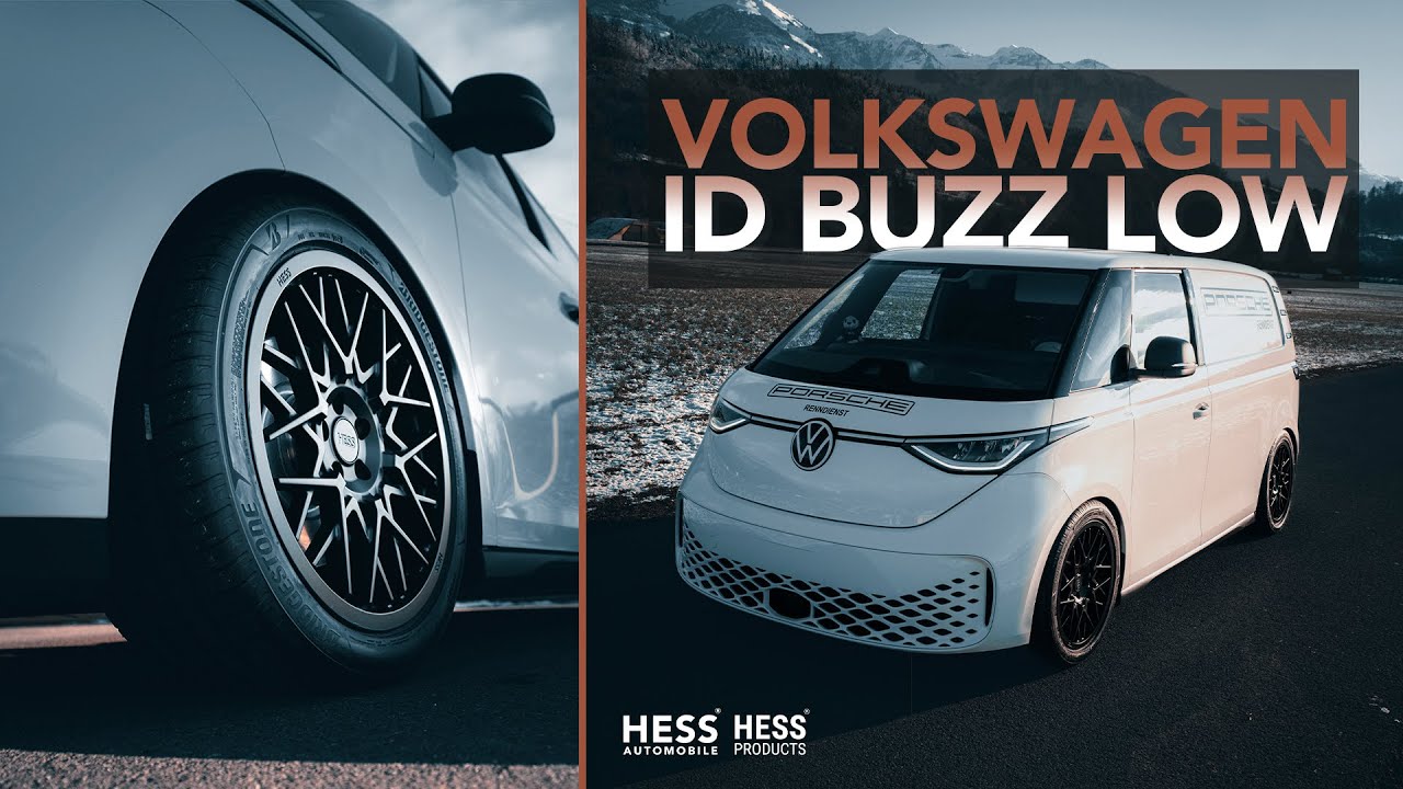 VW ID Buzz Low - YouTube