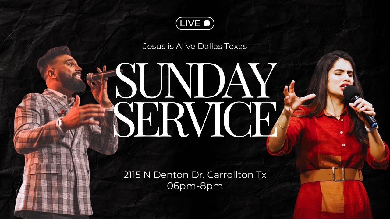 Sunday Service || 08.17.2025 || Pr. Dani & Pr. Janet Tac || Jesus is ...