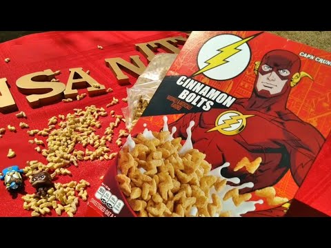 Cereal Insanity Featuring The Flash! (Cereal Insanity 139) DC Cinnamon ...