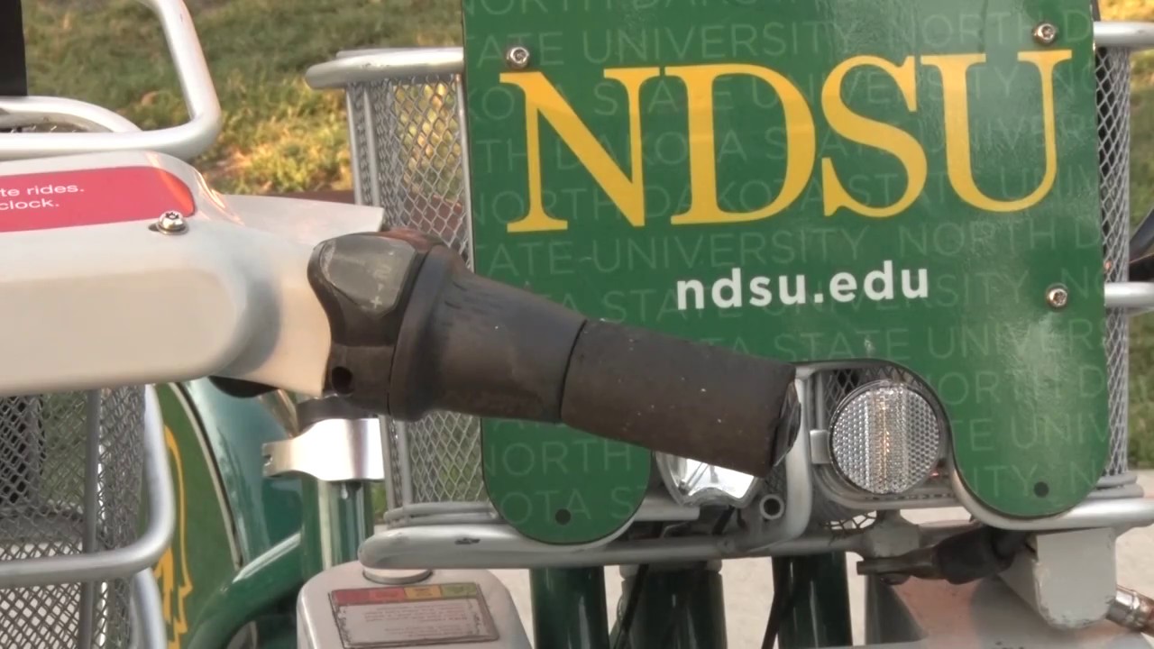 Bike Share on NDSU - YouTube