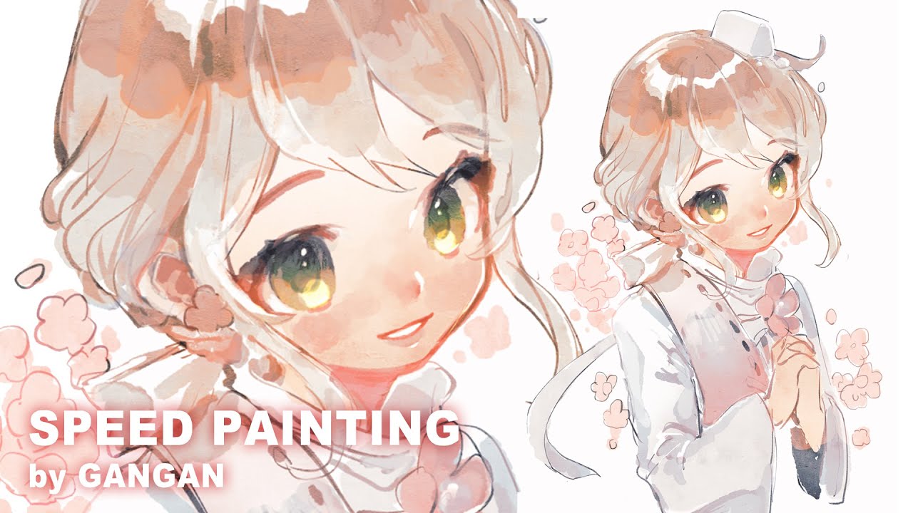 【CLIP STUDIO PAINT】 speed painting by GANGAN - YouTube