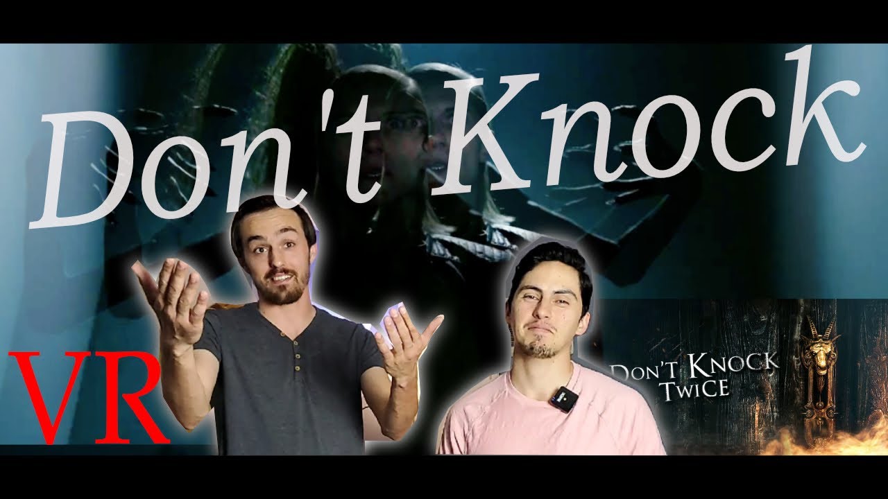 Don't Knock Twice! VR (Full Playthrough) - YouTube