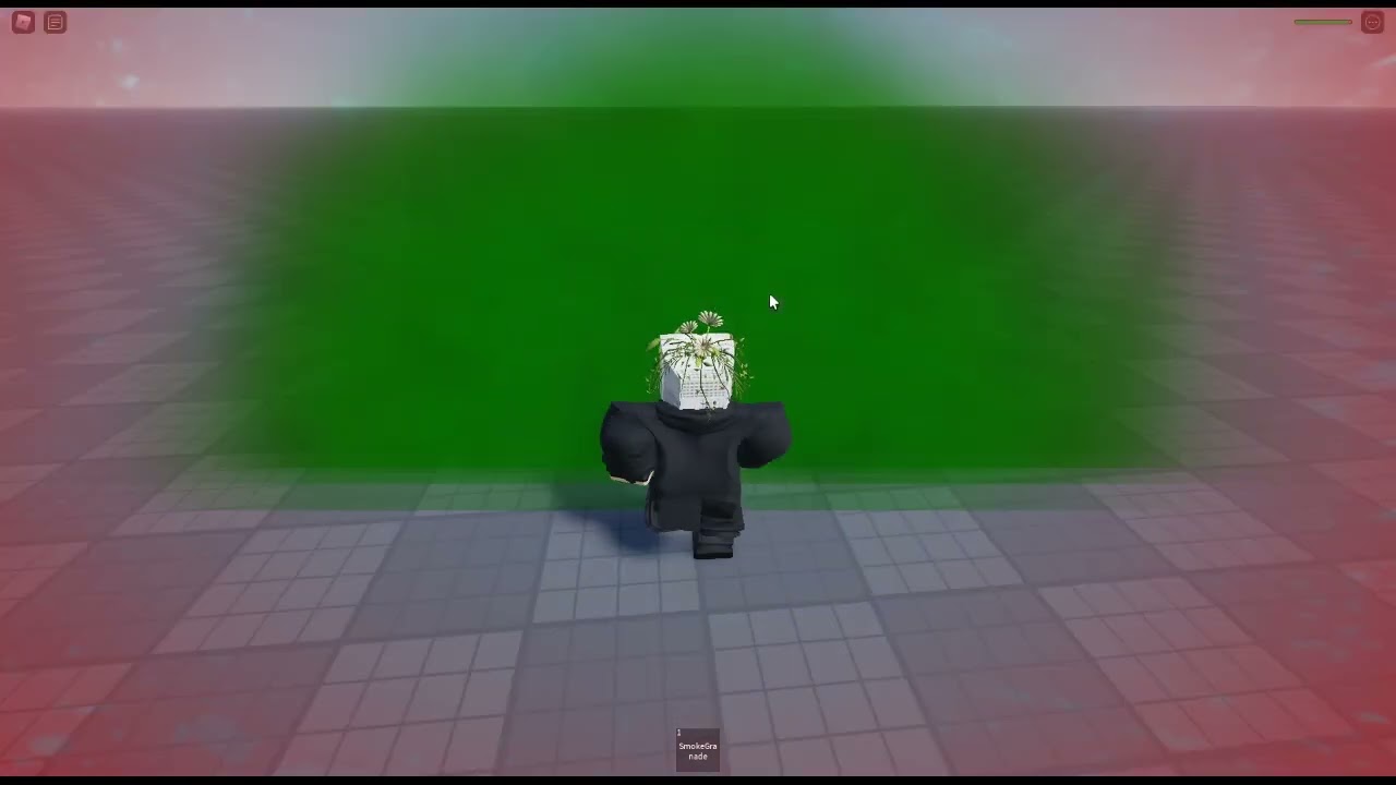 Roblox - Smoke Grenade & Mask - YouTube
