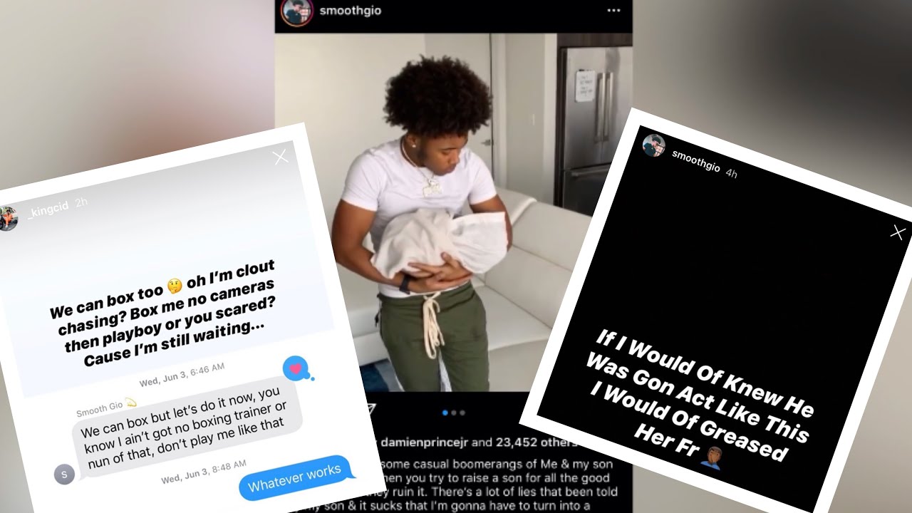 SMOOTHGIO SAYS HE SHOULD HAVE SMASHED DYMONDSFLAWLESS FIRES BACK AT ...