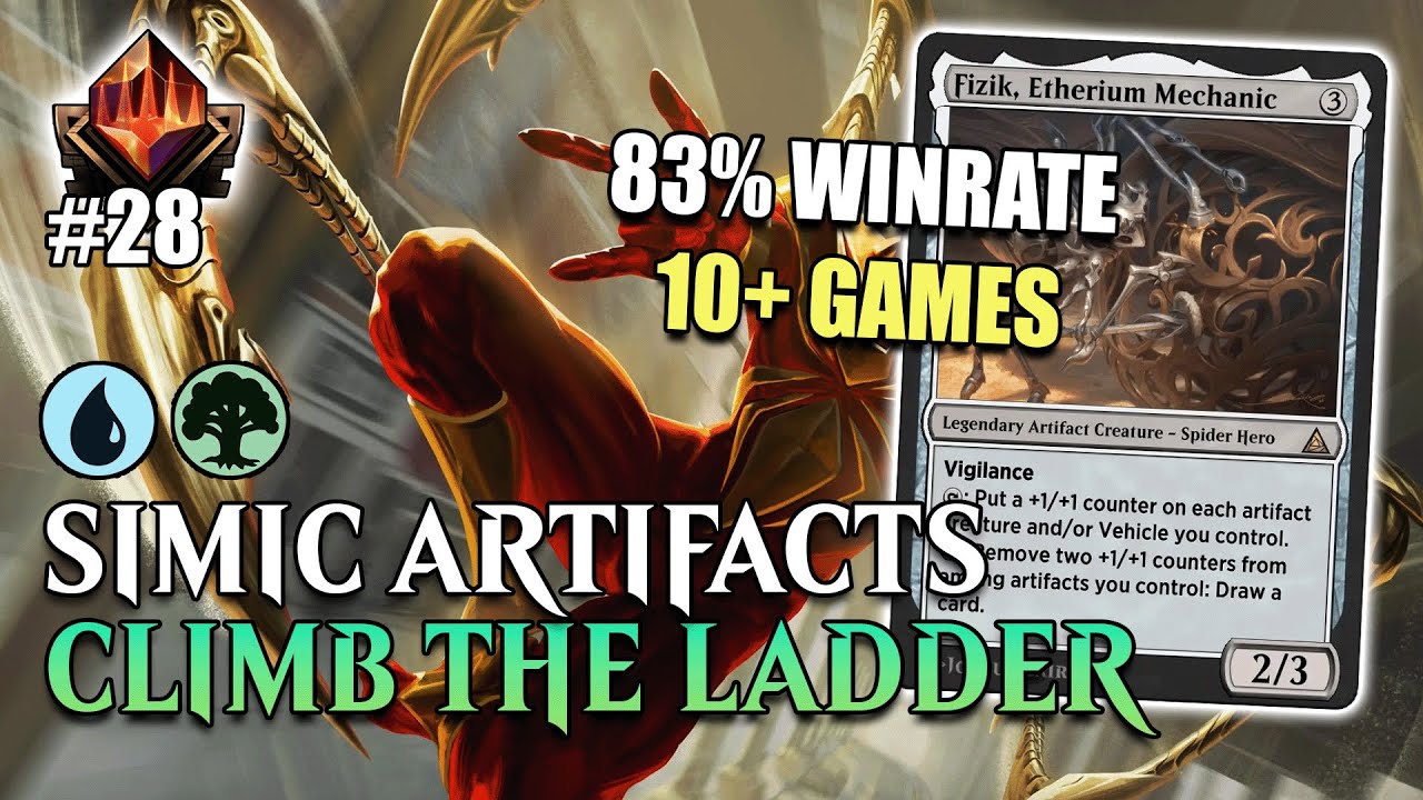 🌳💧 TOP 30 MYTHIC WITH SIMIC ARTIFACTS AND 83% WINRATE | MTG ARENA Standard OM1 Trough the ...