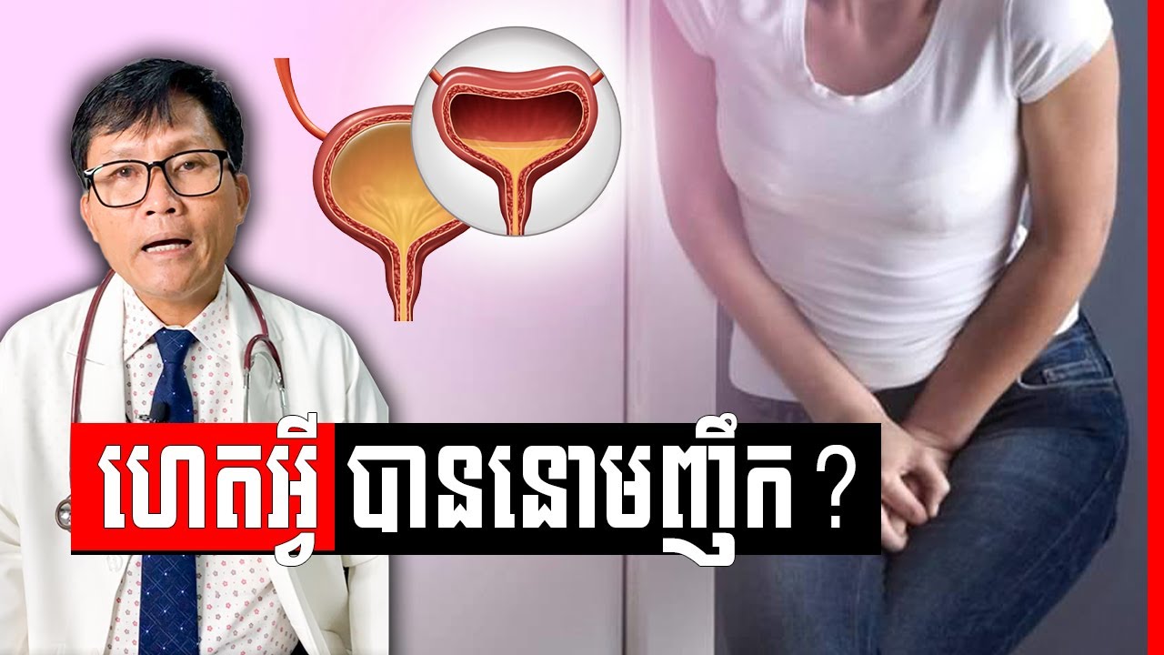 នោមញឹកញាប់៖ ហេតុអ្វីបានជាយើងនោមញឹក? វេជ្ជ. ហង្ស ដារ៉ា , Overactive ...