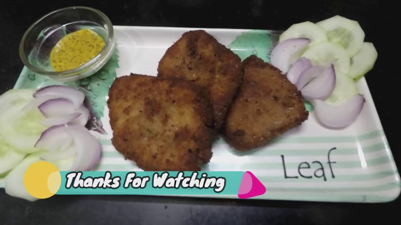 Fish Fry Recipe | Bengali Fish Cutlet | Kolkata Style Bhetki Fish Fry ...