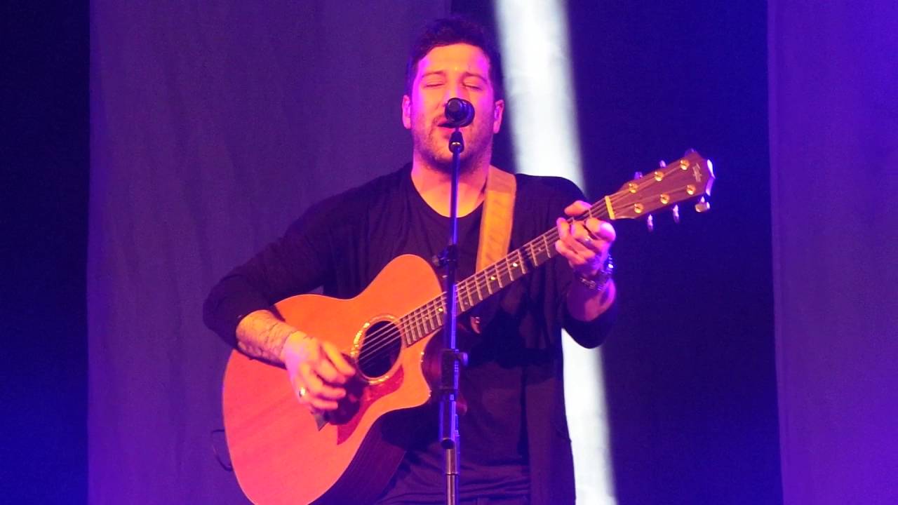 Matt Cardle Amazing 03/07/2016 Cheltenham Town Hall - YouTube