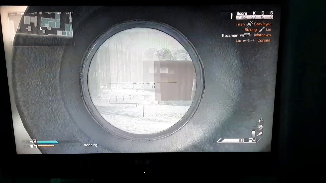 Ghost Lynx sniping - YouTube