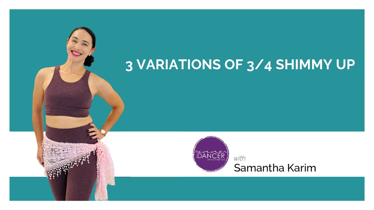 3 Variations of 3/4 Shimmy Up - YouTube