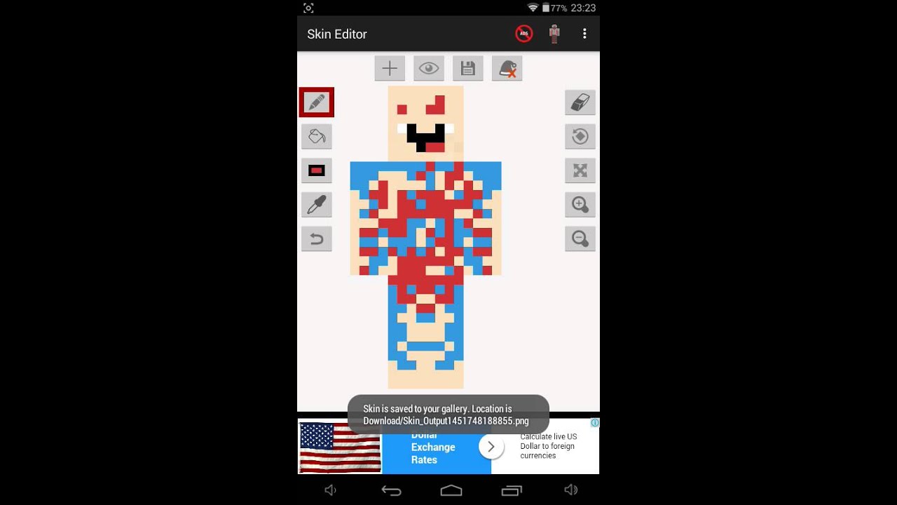 Tutorial / Crea tu Skin para Minecraft - YouTube
