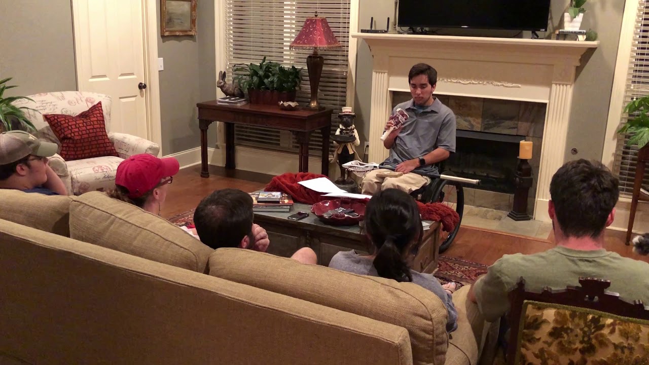 Thomas guest Public speaking speech one– Introduction - YouTube