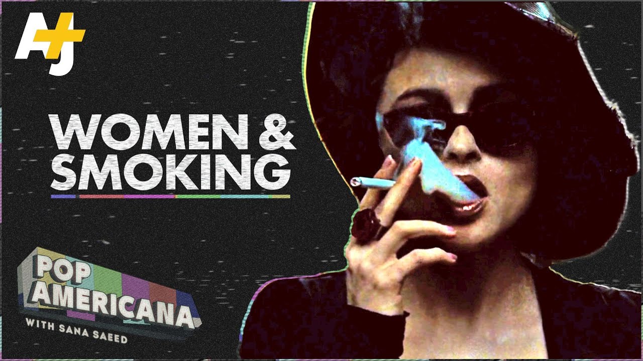 How Cigarettes Became A Symbol of Power In Film - YouTube