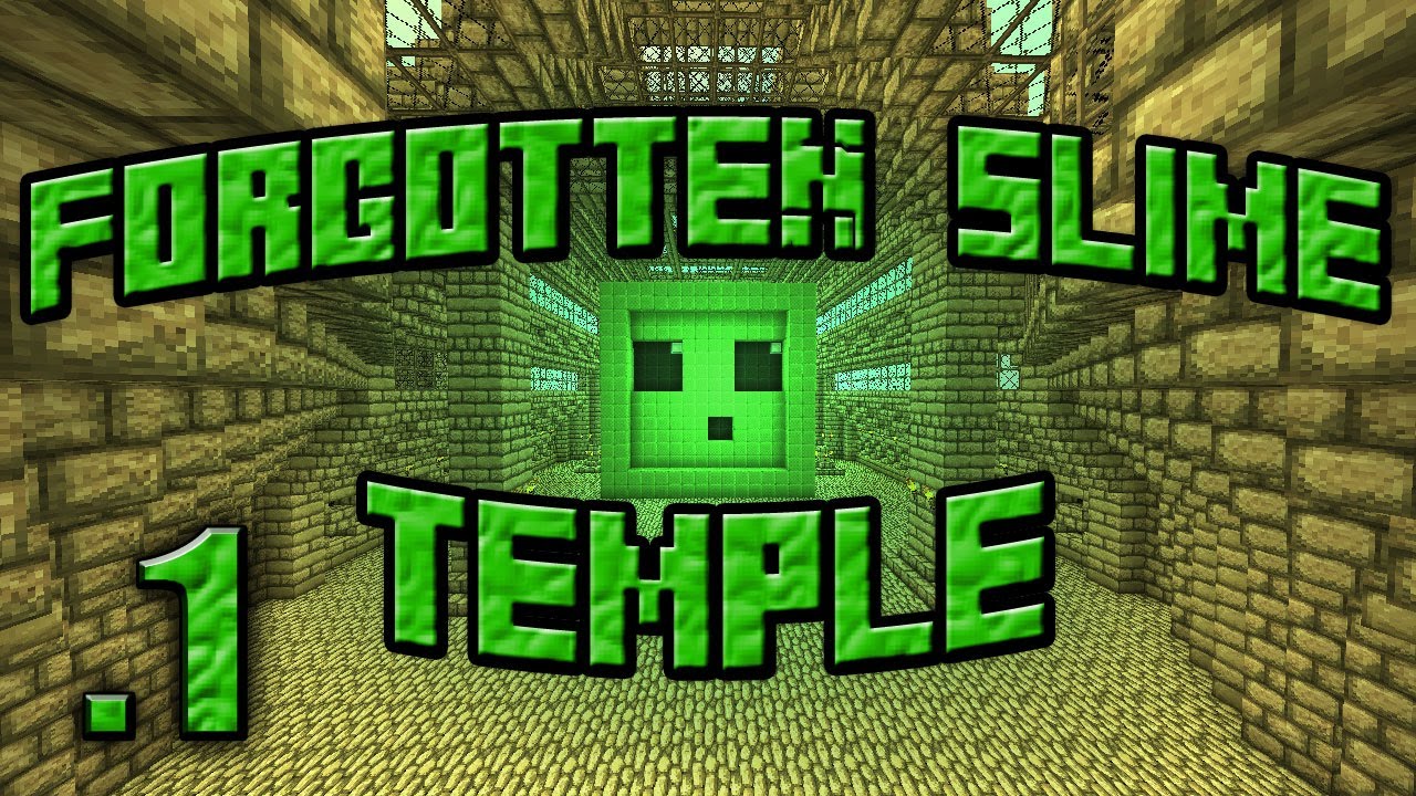 Minecraft - "Forgotten Slime Temple" Part 1: Deja vu - YouTube