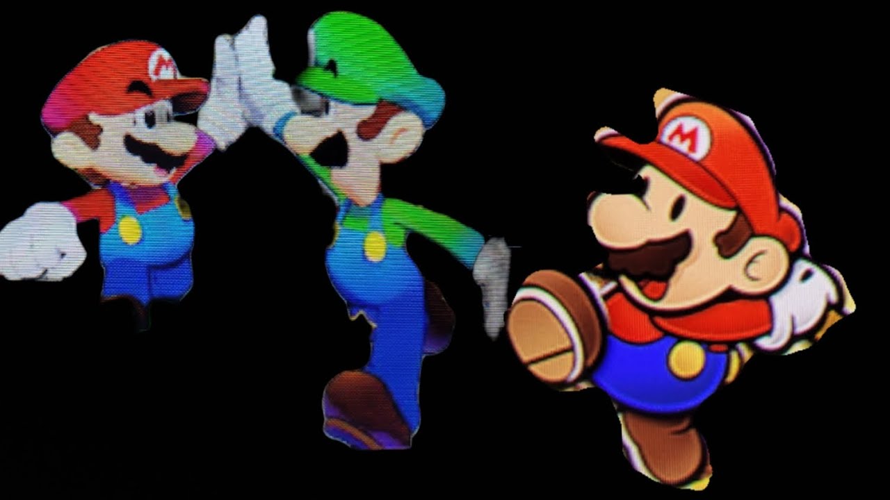 paper mario in a nutshell - YouTube