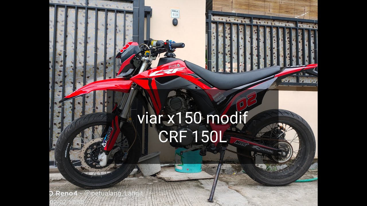 Viar 150 modif ganteng - YouTube