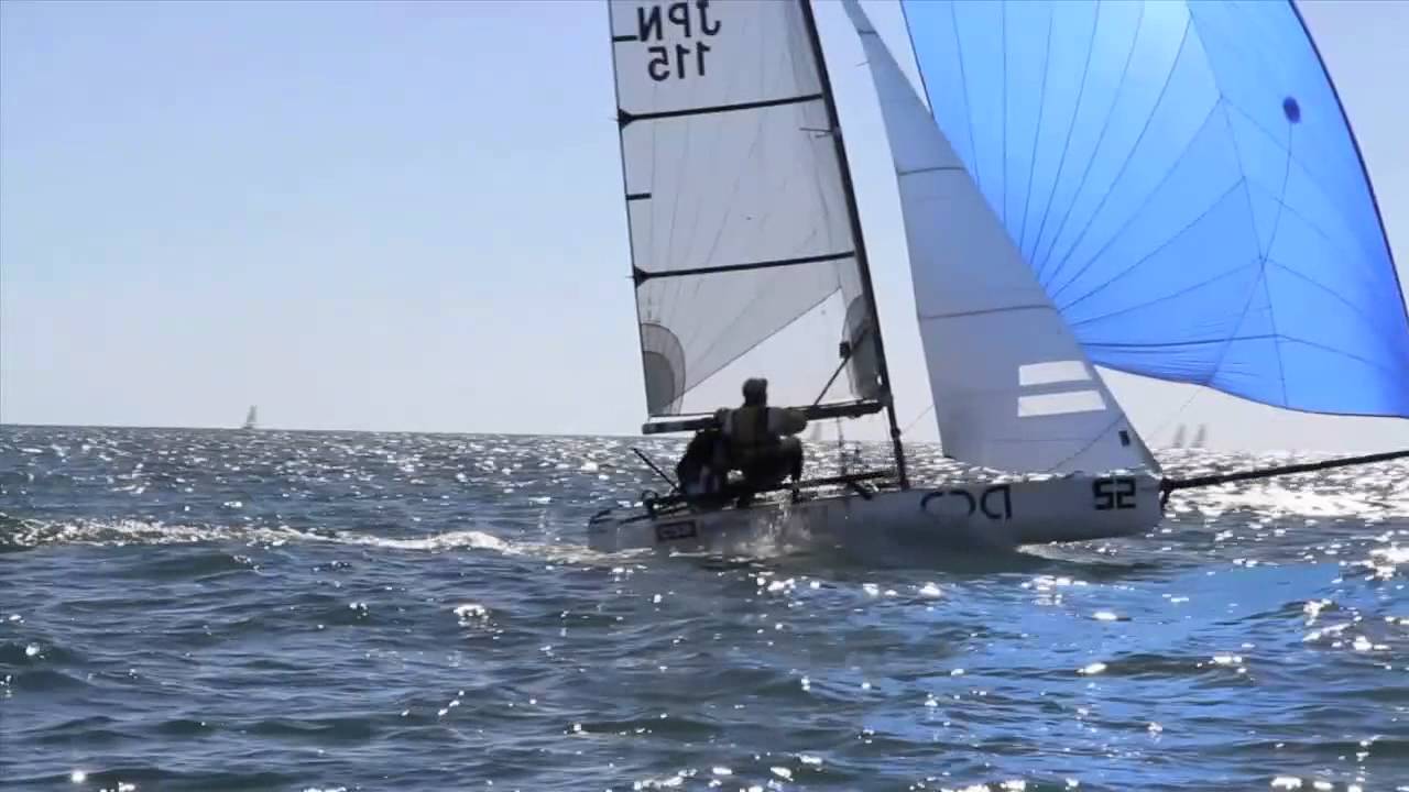 i14 Worlds 2013 - Fleet Racing - Race 4 - Sept 17th - YouTube