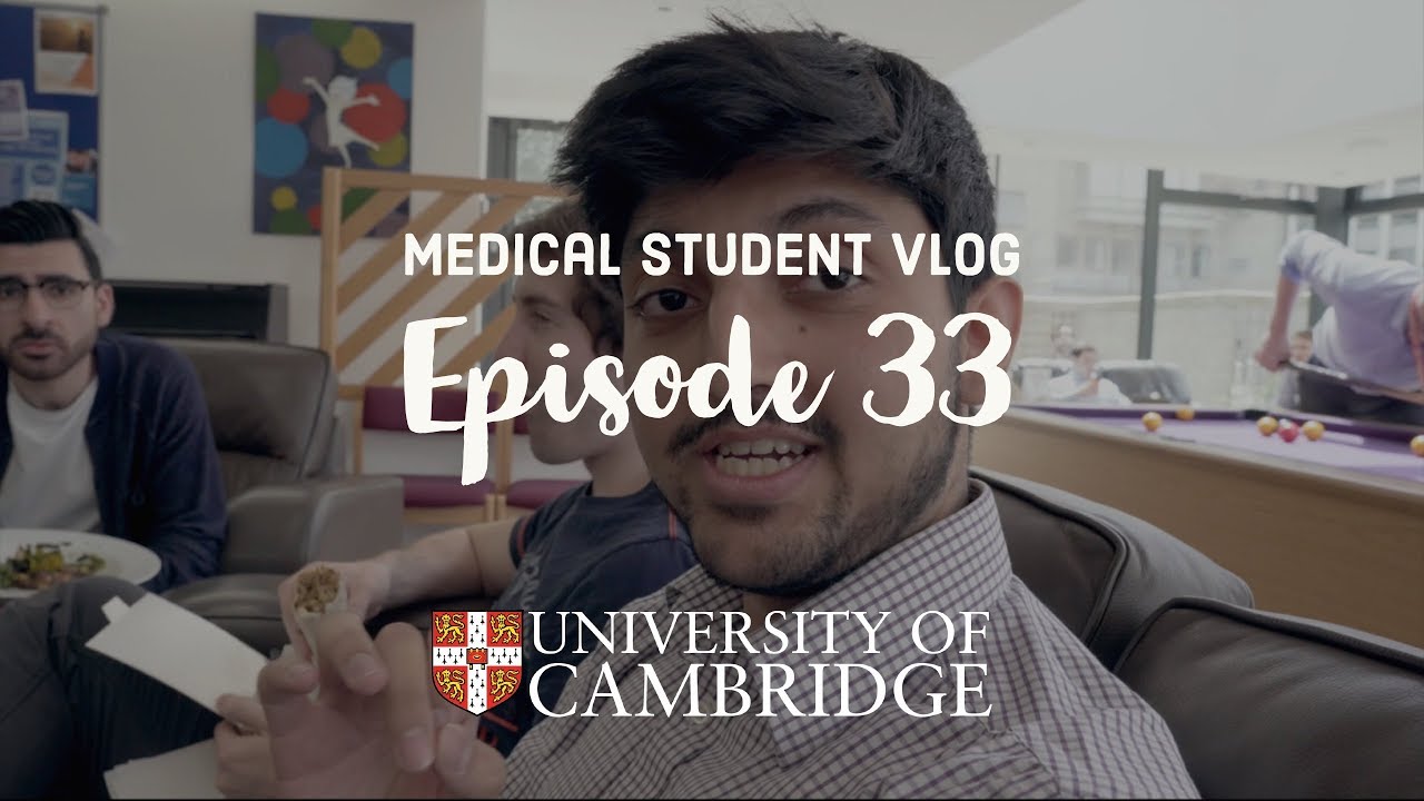 Medical Rap ft. Omar Ali - Cambridge University medical student VLOG ...