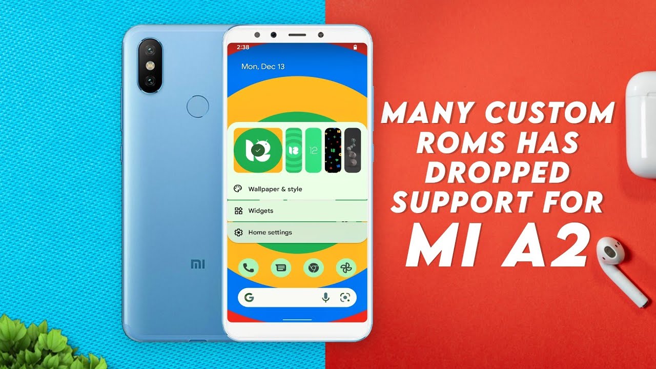 🙁Many Custom Roms Has Dropped Support For Mi A2 Jasmine Sprout & Mi 6X Wayne - YouTube