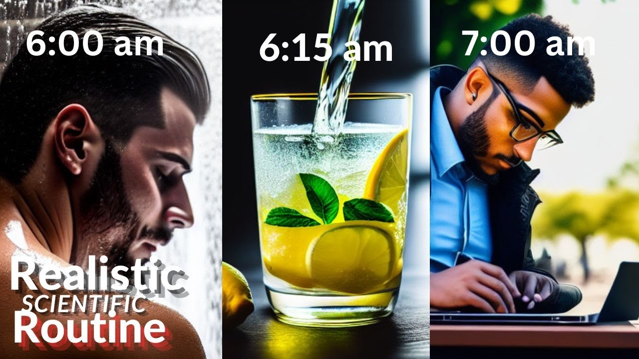 Realistic Scientific Routine For The Day (NOT FOR THE WEAK) - YouTube